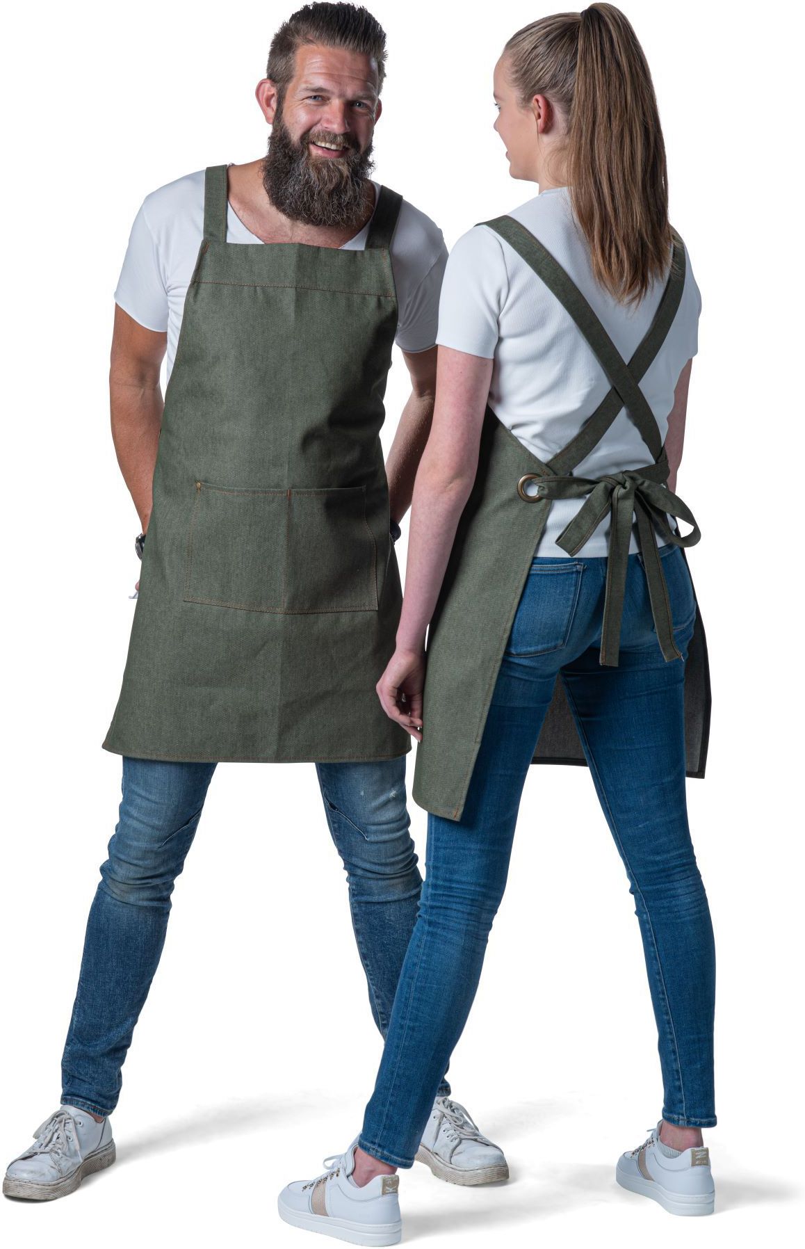 schort denim - Schorten en Sloven van Bontenue